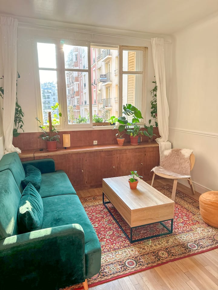 Charming Montmartre Appartment - Paris