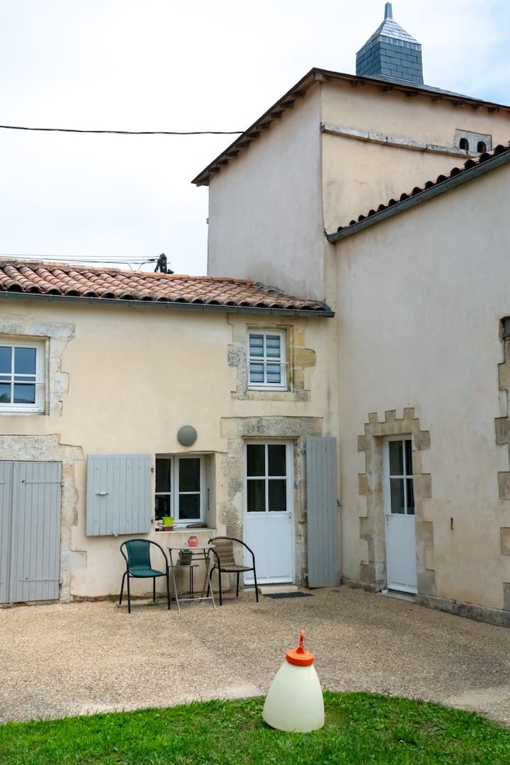 T1 Bis En Rdc  Proche Centre Ville, Accès Facile - Île de Ré