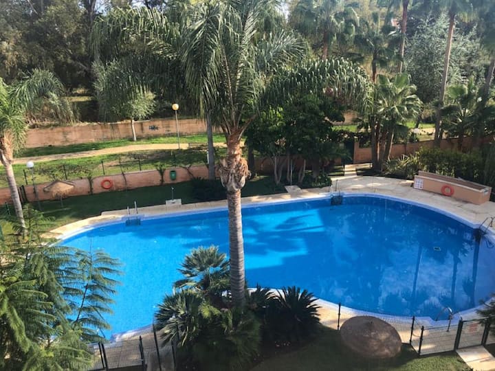 Precioso Dúplex A Pie De Playa, En Carib Playa - Marbella