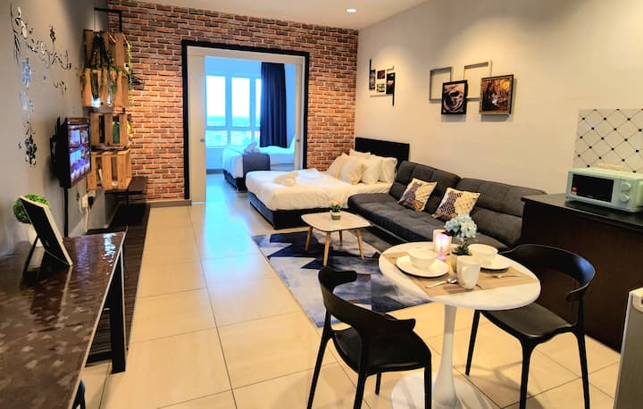 Ipoh Citycentre Octagon八角楼-walk To Gerbang Malam - Ipoh