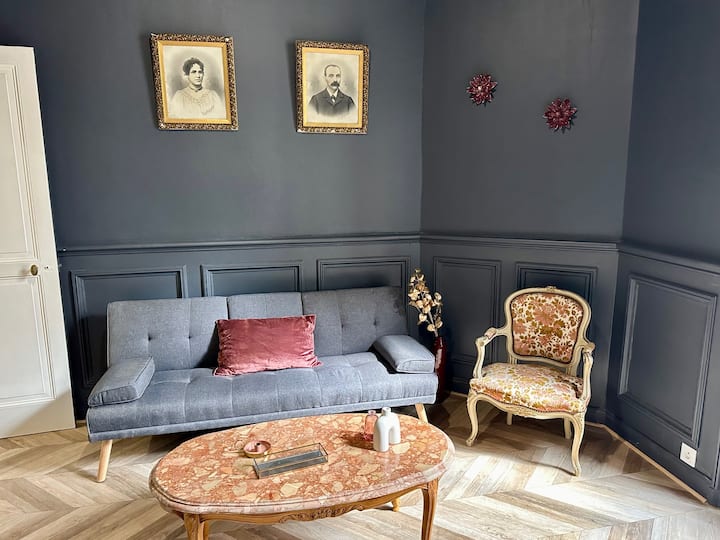 L'élégant - Gare/centre - 2 Pers - Le Mans