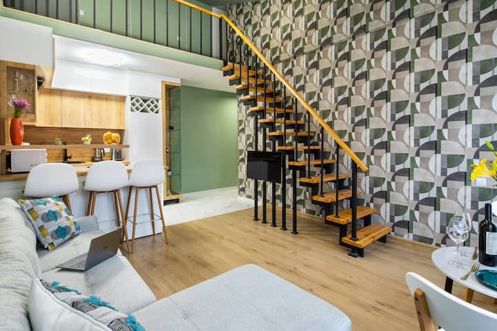 Duplex Loft | Central | Self Checkin | Netflix - Yerevan