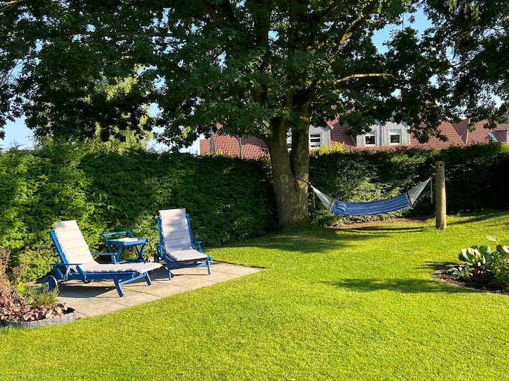 Wunderschöne Wohnung Mit Garten - Wilhelmshaven