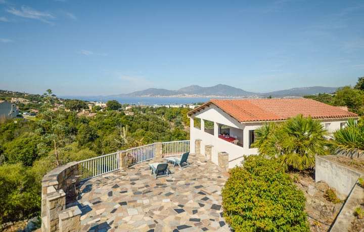 Villa - Vue Sur Les Sanguinaires - Ajaccio