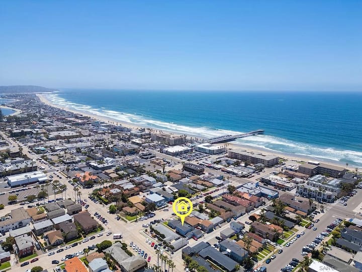Pacific Beach Cottage - 1 Block From The Ocean - San Diego, CA