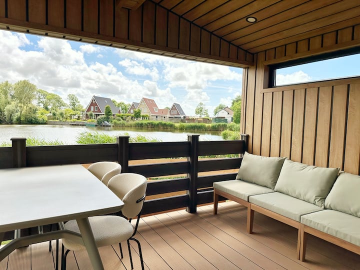 Chalet 501b Op Recreatiepark De Wielen - Callantsoog