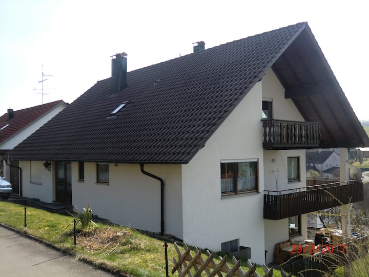 Schöne Dachgeschosswohnung - Ochsenhausen