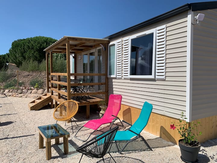 Mobil- Home à Calenzana - Forêt de Bonifatu