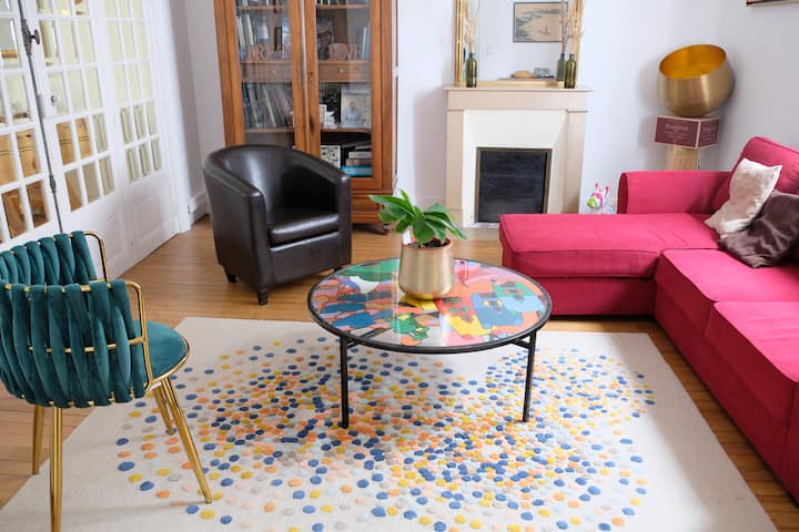 Grande Maison Familiale à Nantes - Saint-Sébastien-sur-Loire