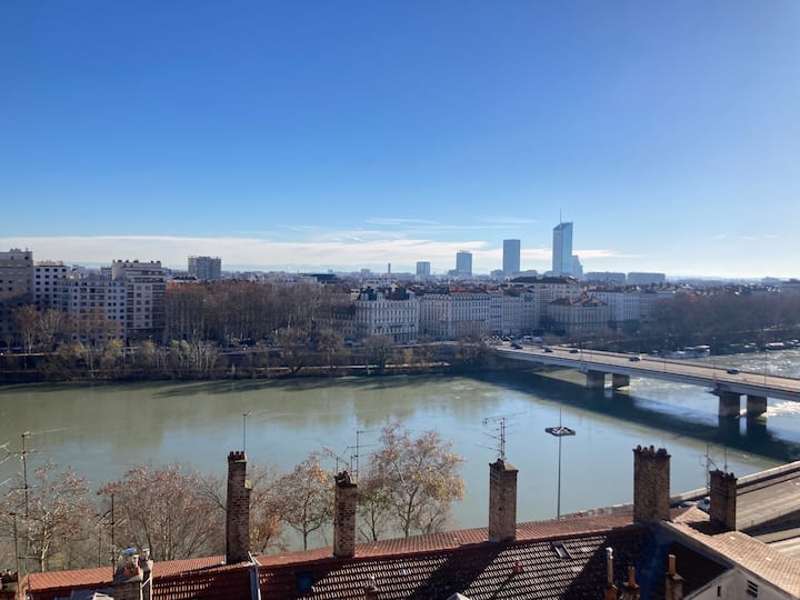 Authentique T2 Lyonnais Classé 4 éToiles - Lyon
