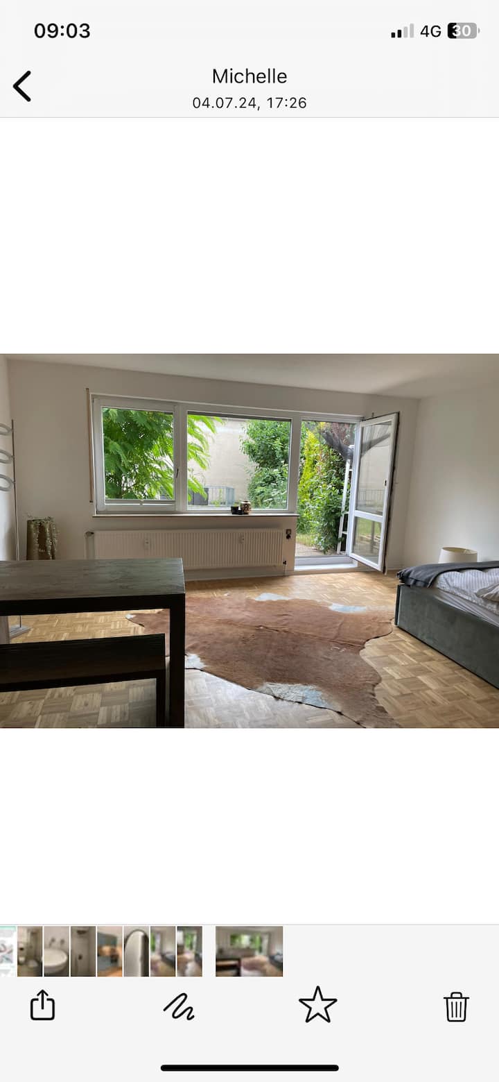 Kleine Loft Wohnung Mit Stil&komfort Grüne Oase - Esslingen