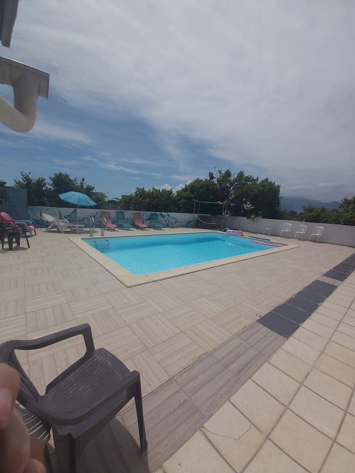 Studio 25m² Accès Piscine - Borgo