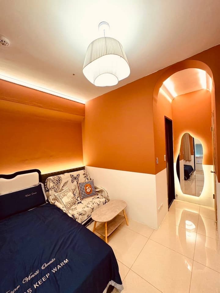 [復古の復閣夕拾]四人房/獨立衛浴/安平/廚房/附停車位 - Tainan City