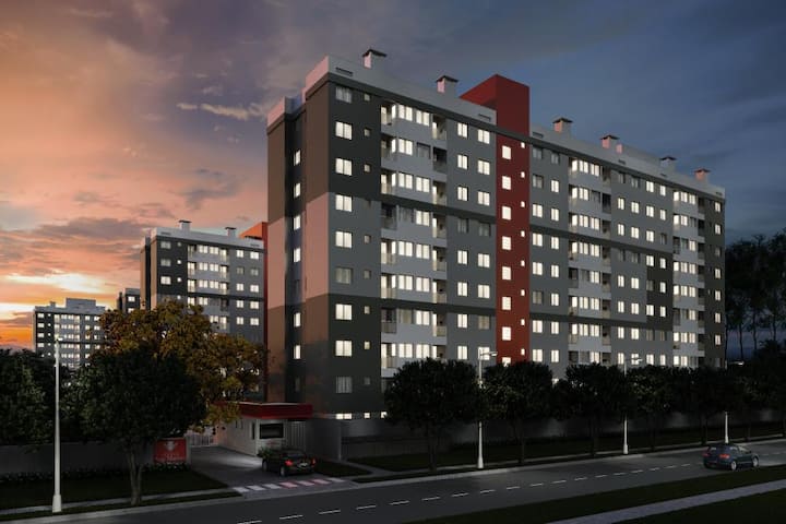 Novíssimo Apto Garden Com Garagem - São José dos Pinhais