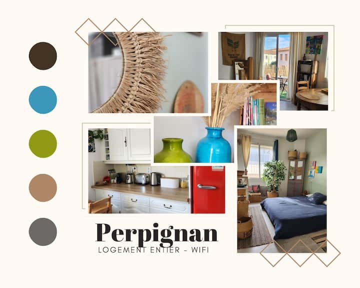 Maison De Ville |Appartement Lumineux | Perpignan - Perpignan