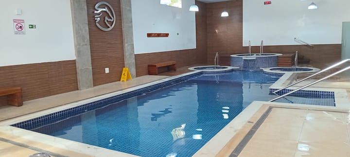 Flat Cavalinho Branco - C/ Piscina Aquecida - 613 - Águas de Lindoia