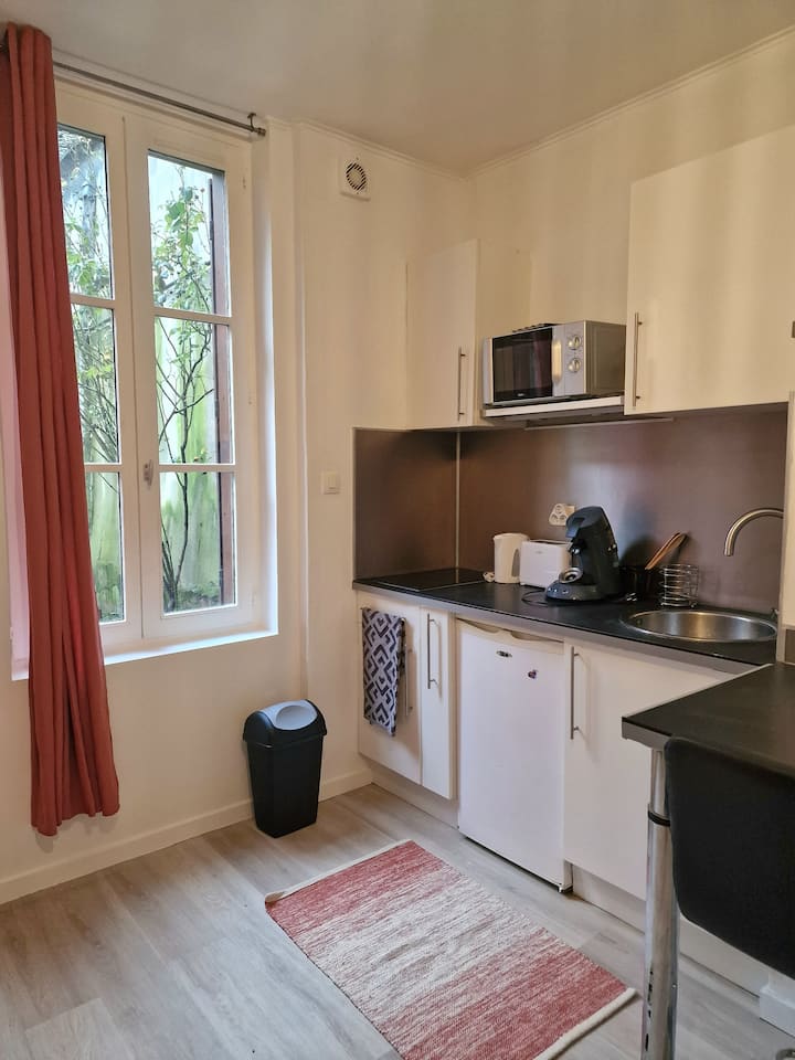 Hyper Centre - Cosy Studio - Charbonnet - Troyes