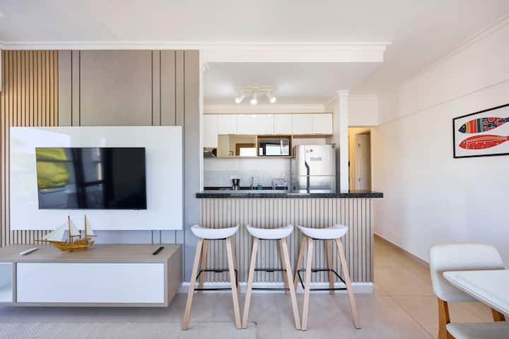 It - Roupas De Cama | 2 Vagas | 4° Andar | Wi-fi - Ubatuba