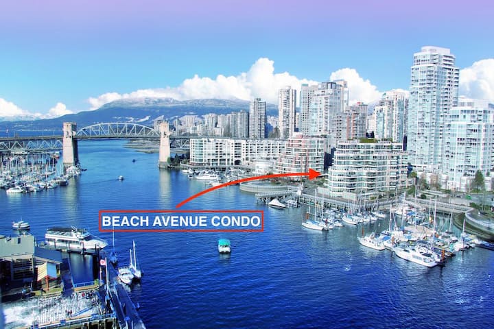 Beautiful Downtown Beach District Condo - Vancouver