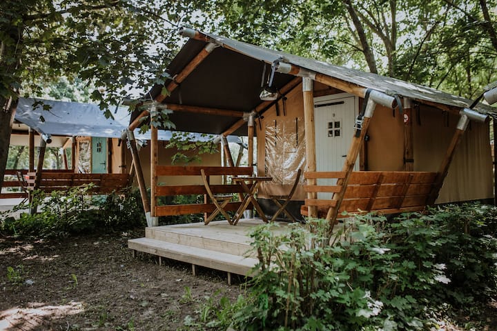 Sióglamping, Fellow An2, 2ágy - Siófok