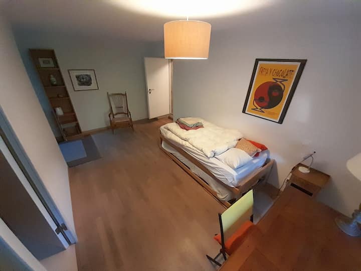Studio Tranquille Avec Jardin - Martigny