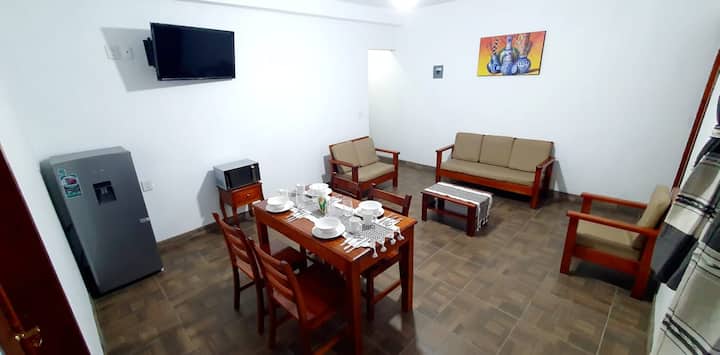 Departamento Nuevo Y Cómodo. - Oaxaca