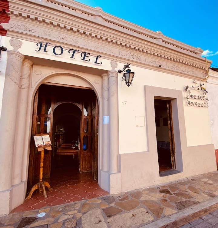 Hotel Mansión De Los ÁNgeles 6 - San Cristóbal de las Casas