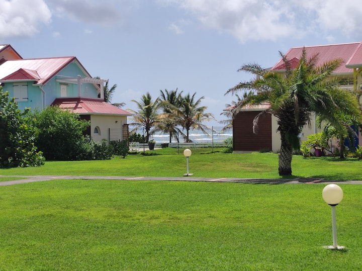 Appt T3 Tout Confort, Accès Direct Plage - Guadeloupe