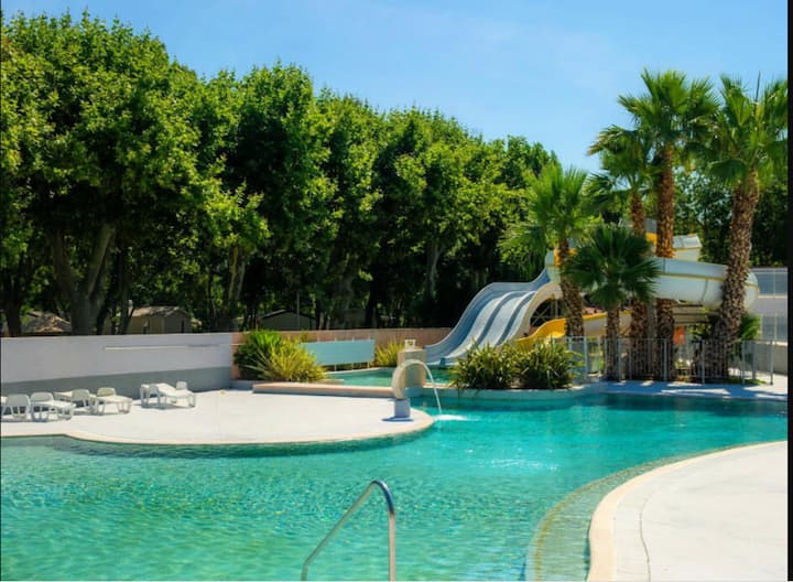 Camping Paisible Marvilla Park - Agde