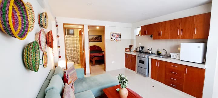 Private Apartment - San Blas Market - Cusco Center - Santiago