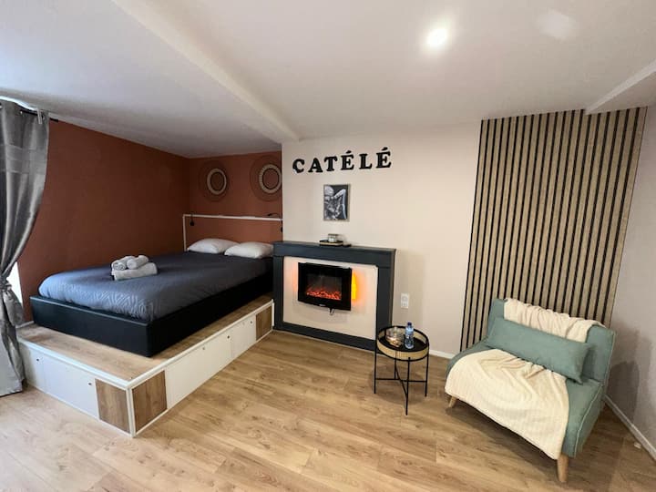 Le Catélé - Studio 3p Riom Auvergne - Riom