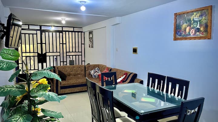 Dúplex A 5 Min. De Chan Chan - Trujillo