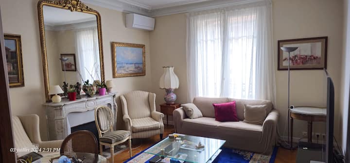 Appartement Climatisé Paris 16 - Trocadéro à 0,4km - Paris