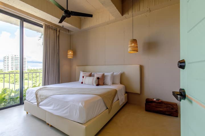 Room Ocean View + Pool & Bar Wifi + A/c - Cartagena, Colombia