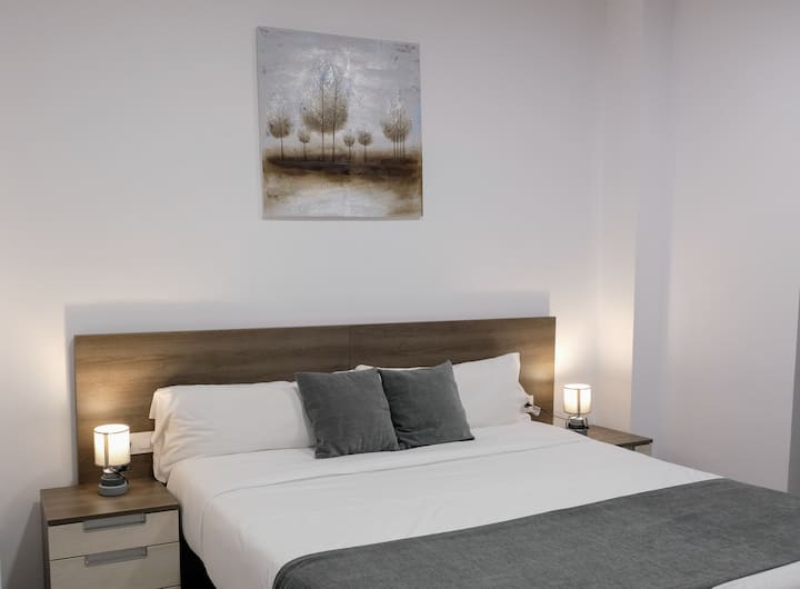 Doble Interior En Hostal Tartessos - Valence en Espagne