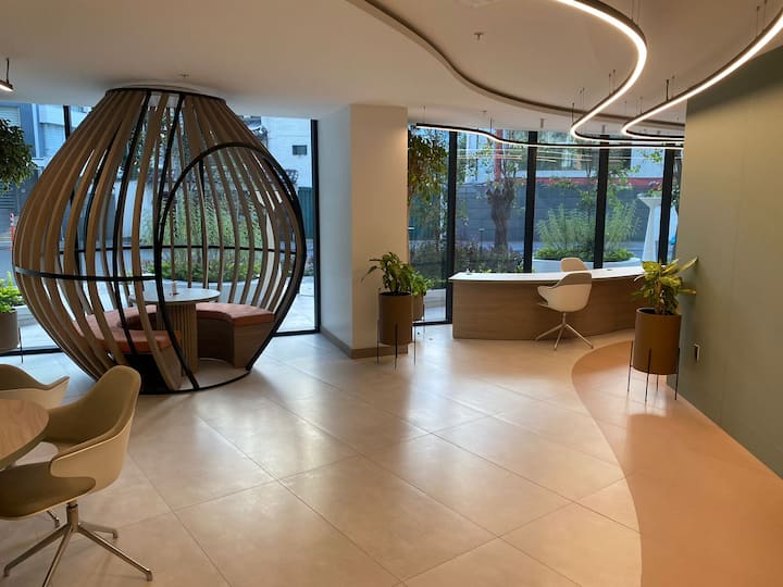 Mini Suite Con Piscina, Gimnasio, Vista Panorámica - Quito