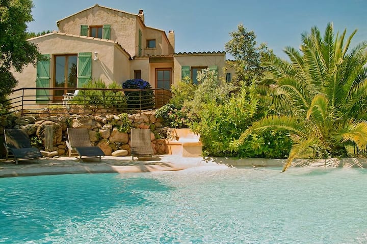 Casa With Pool Near Palombaggia - Plage de Palombaggia