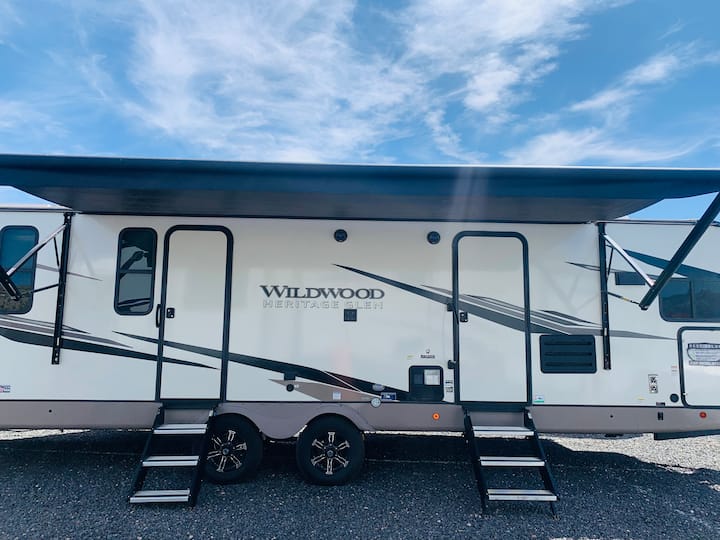 Zion Trailer Rentals The Lodge - 斯普林