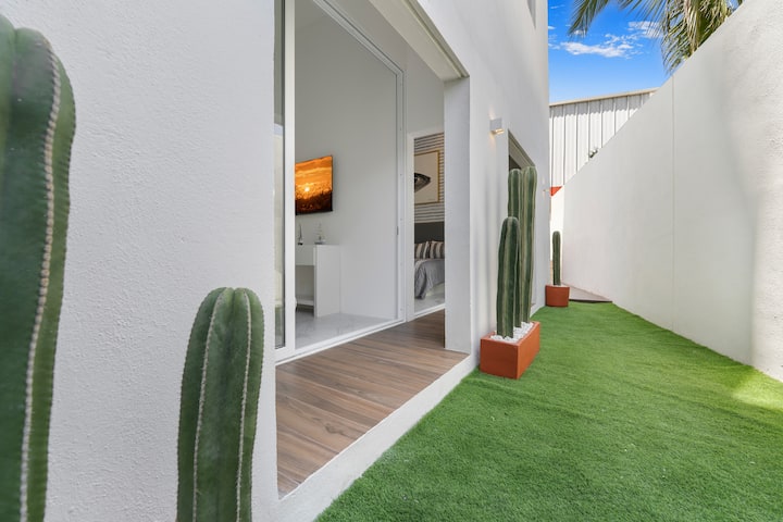 *Smart Tv*backyard*king*w/d*netflix*pool*parking - Cabo San Lucas