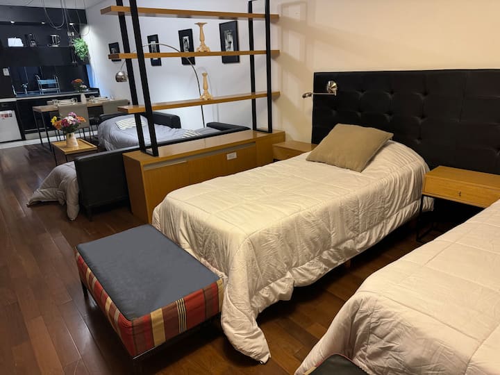Iq Pacheco De Melo 1859 - Loft En Recoleta 5d -2- - Buenos Aires