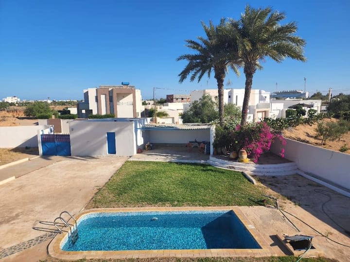 Appartement Avec Piscine 3 Min Des Plages–djerba 1 - Djerba