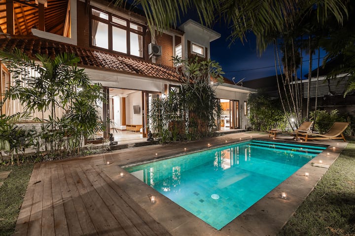 Listien Villa 2br, Only 5 Min From Beach - Bali