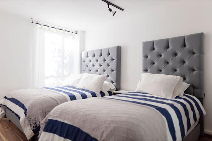 Cómodo Departamento A Estrenar - Mexico City