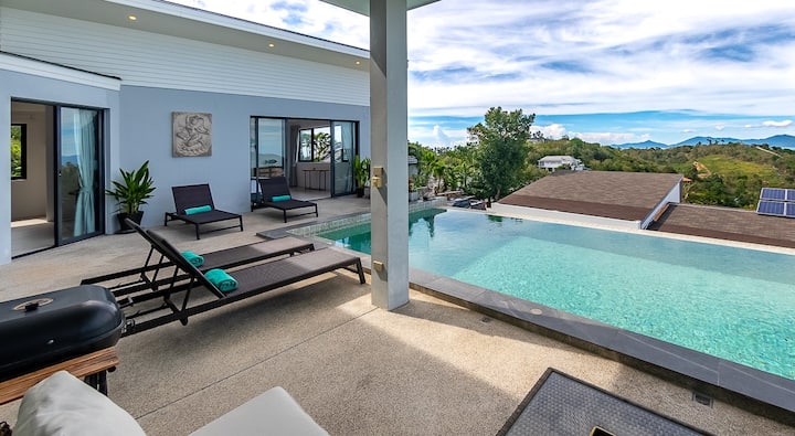 Villa Danou 3 Chb Vue Mer - Koh Samui