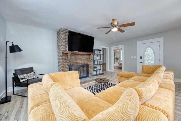 New! City Mills Retreat | 15-20 Min To Fort Moore - Columbus, GA