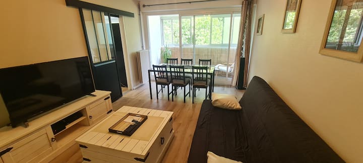 Au Calme Appart T4 8 Couchage - Nantes