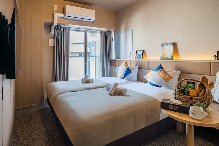 Kix/twin Room/nambashinsaibashidotonbori - Osaka