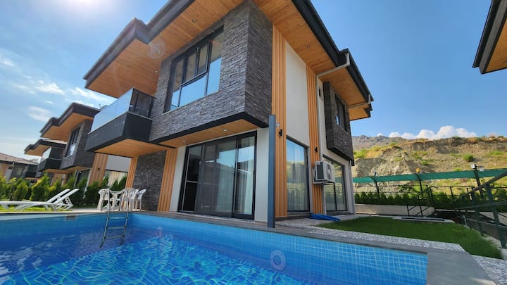 Villa Kader 3+1 ÖZel Havuzlu - Dalaman