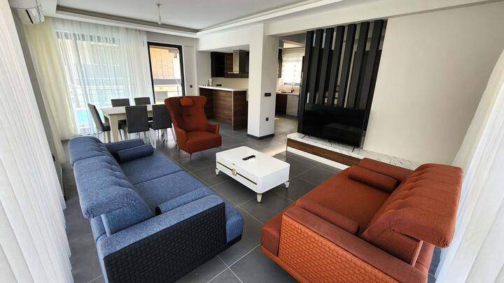 Villa Kader 3+1 ÖZel Havuzlu - Dalaman