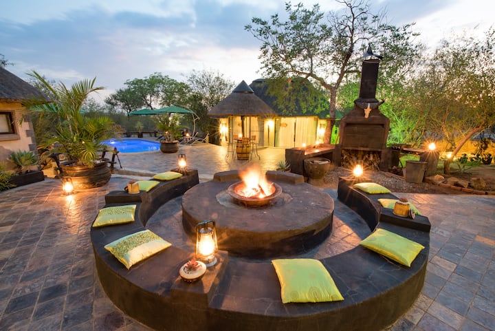 African Rock Villa - Hoedspruit